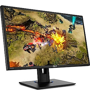 ASUS VG245HE 24" Full HD 1080p 1ms Dual HDMI Eye Care Console Gaming Monitor with FreeSync/Adaptive Sync, Black