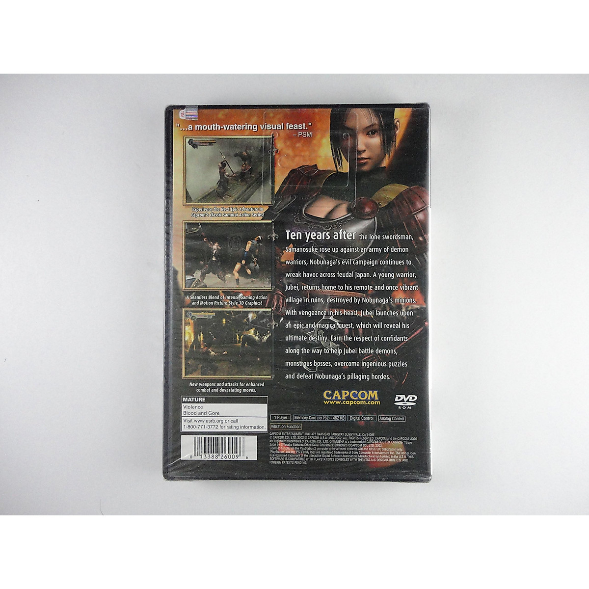 Onimusha 2: Samurai's Destiny