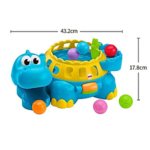 Fisher-Price Go Baby Go! Poppity Pop Musical Dino
