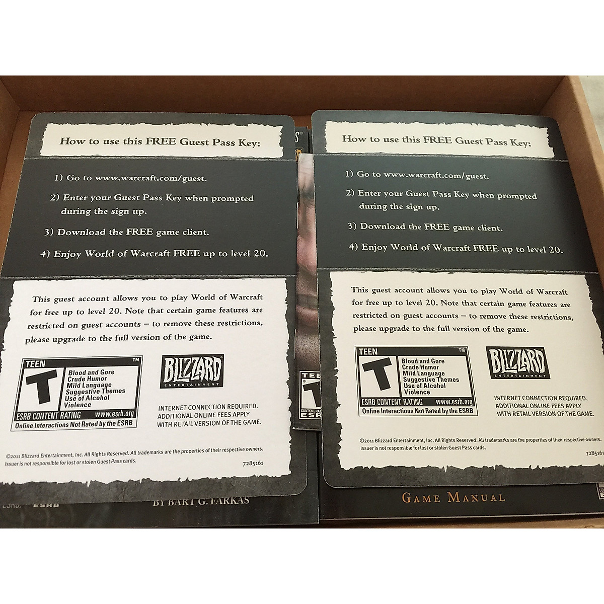 Warcraft III Battle Chest - PC/Mac