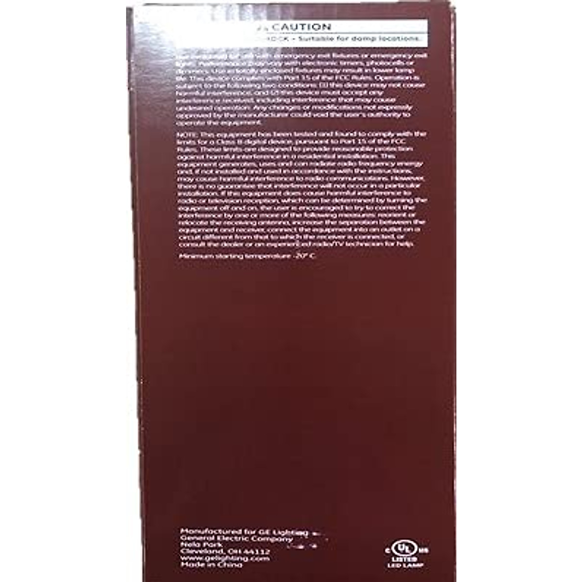 GE Relax 6-Pack 65 W Equivalent Dimmable Soft White Br30 LED Light Fixture Light Bulb 3X Life