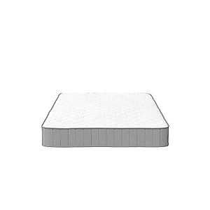 Little Seeds Moonglow 6 Inch Reversible Innerspring Mattress in a Box, Twin Size