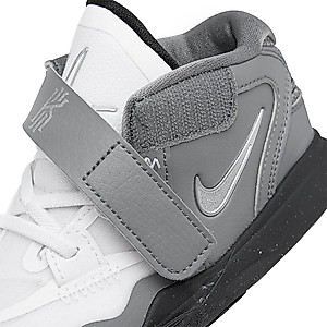 Nike Toddlers Kyrie Infinity SE White/Chrome/Smoke Grey-Black (DD0337 108) - 4