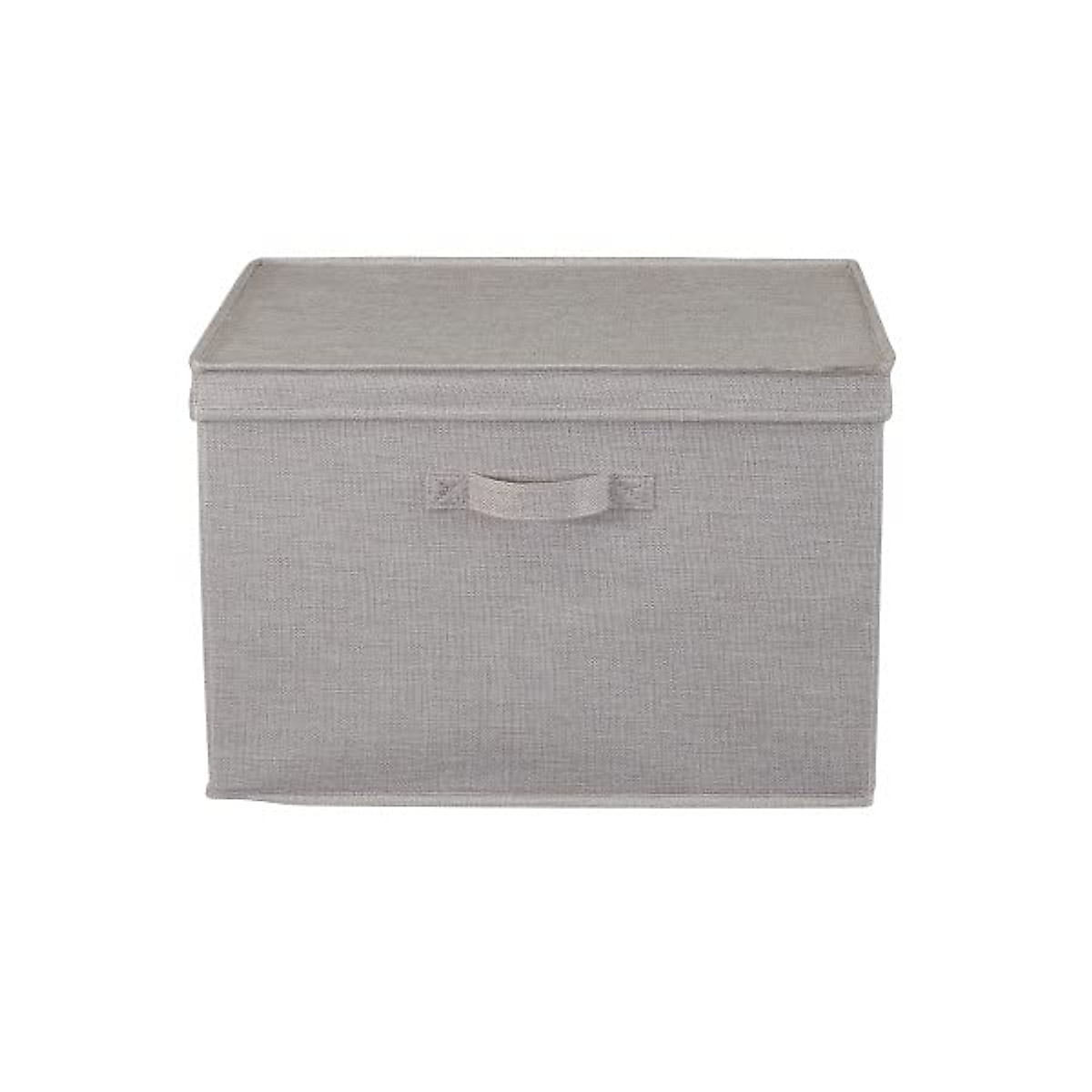 Household Essentials, Silver Wide KD Storage Lid Box