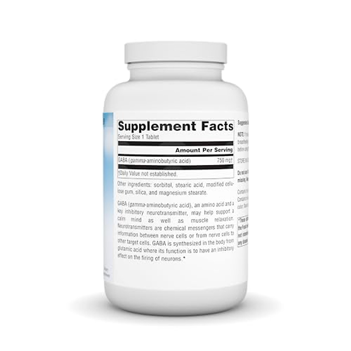 Source Naturals Serene Science GABA, for a Calm Mind* - 750mg, 90 Tablets