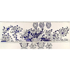 An original design for porcelain