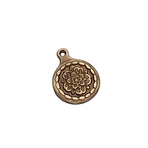 Bed Bolt Cover Furniture Bed Bolt Cover Solid Brass Bed Bolt Cover, Antique Finish