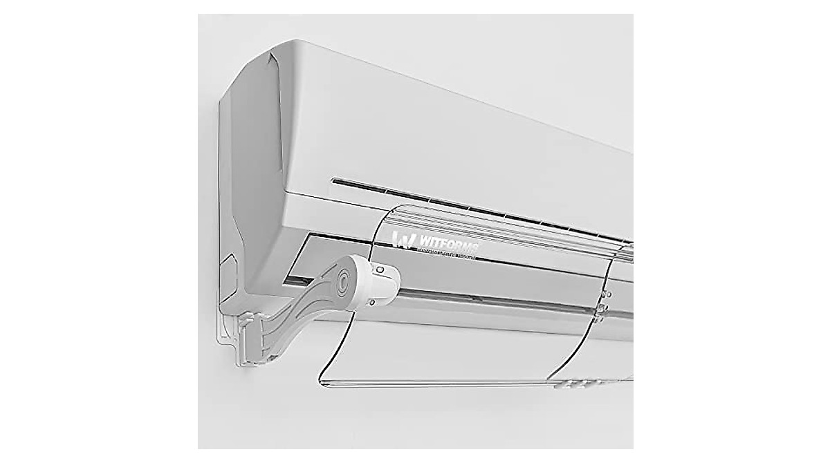 WITFORMS Premium Plus AC Air Deflector - Adjustable & Versatile