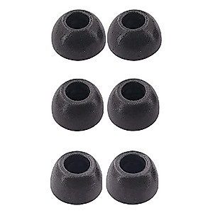 JNSA Memory Foam Ear Tips Compatible with Beats Fit Pro Earbud Headphones,3 Pairs,S/M/L 3 Size,Black (BFPFoam3)