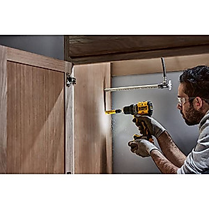 DEWALT 20V MAX* XR COMPACT DRILL/DRIVER WITH POWERSTACK BATTERIES (DCD800D1E1)