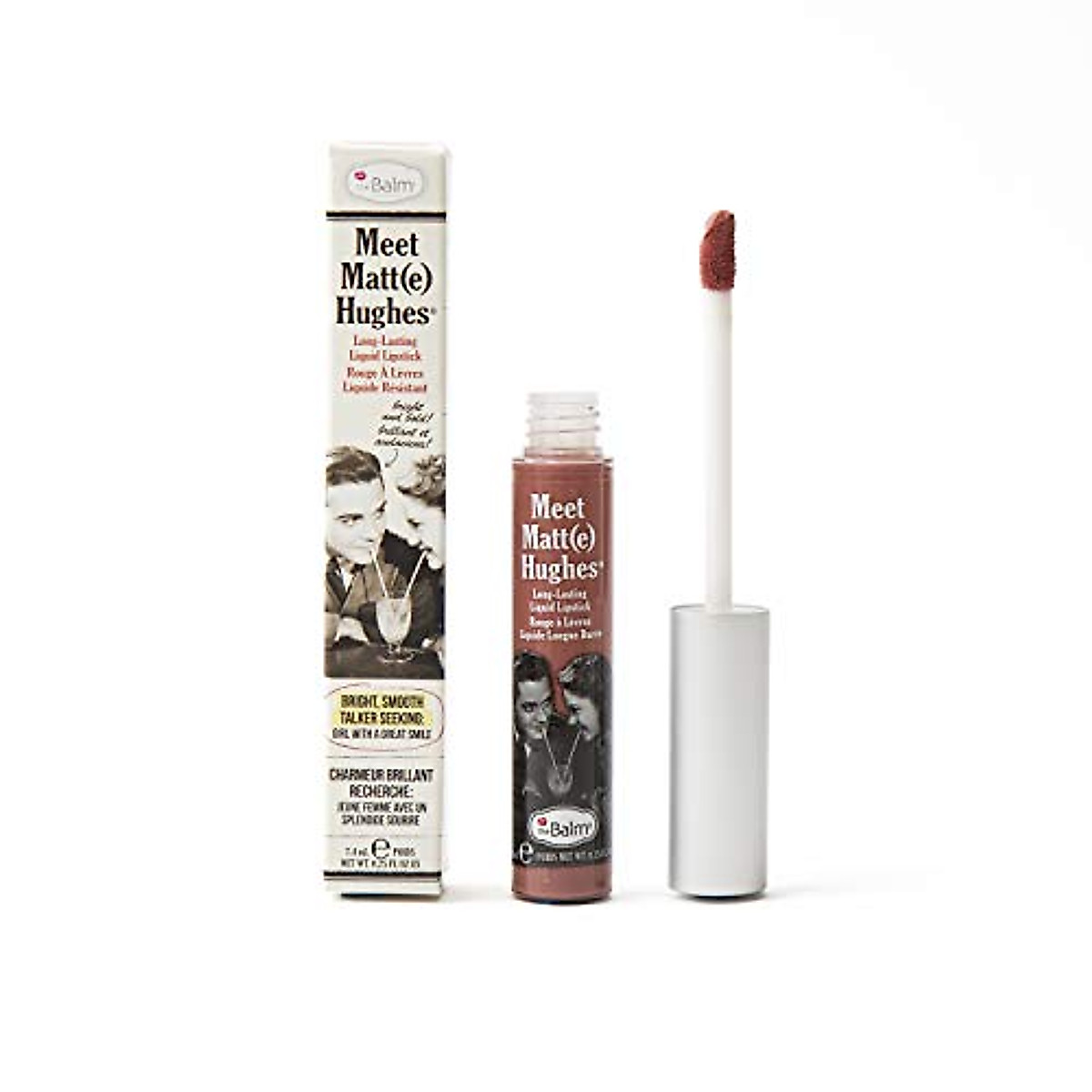 theBalm Meet Matt(e) Hughes Long Lasting Liquid Lipstick, 0.25 Fl Oz (Pack of 1)