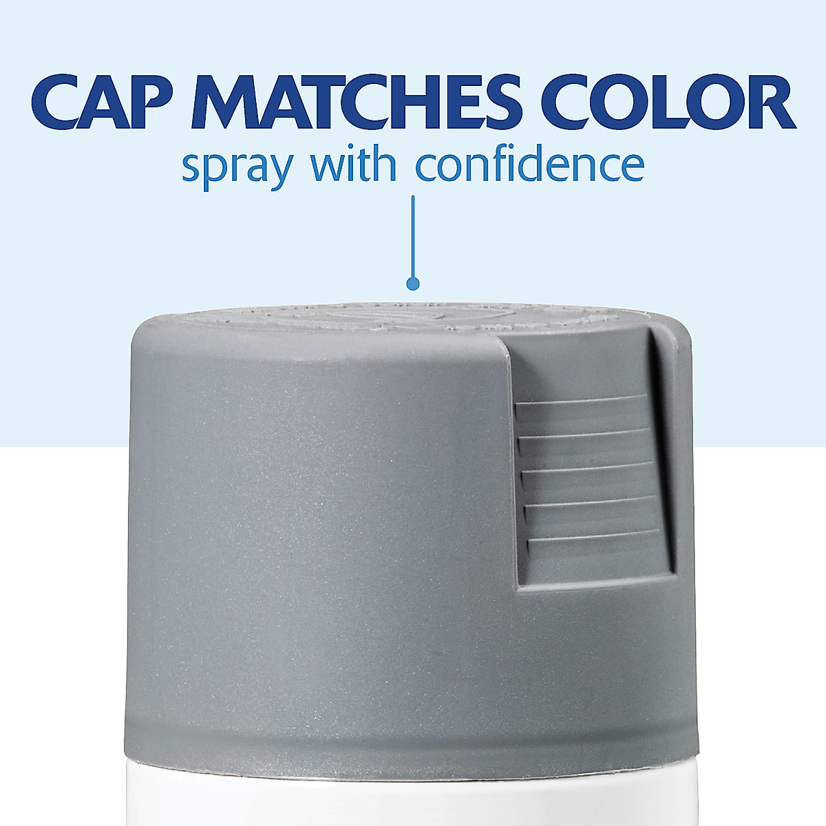 Rust-Oleum 249088 Painter's Touch 2X Ultra Cover, 12 Fl Oz (Pack of 1), Flat Gray Primer, 12 Ounce