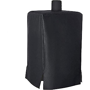 NEXCOVER 73550 Pellet Smoker Cover, 600D Heavy Duty BBQ Grill Cover for Pit Boss Grills 77550 5.5 and 5 Series PBV5P1, pro Series 4 Vertical Pellet Smokers PBV4PS1