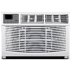 Arctic Wind 115V 12,000 BTU Window Air Conditioner and Dehumidifier for Small-Medium Rooms up to 550 Sq.Ft., Powerful Cooling Window AC Unit with Remote Control, Timer and Adjustable Air Direction