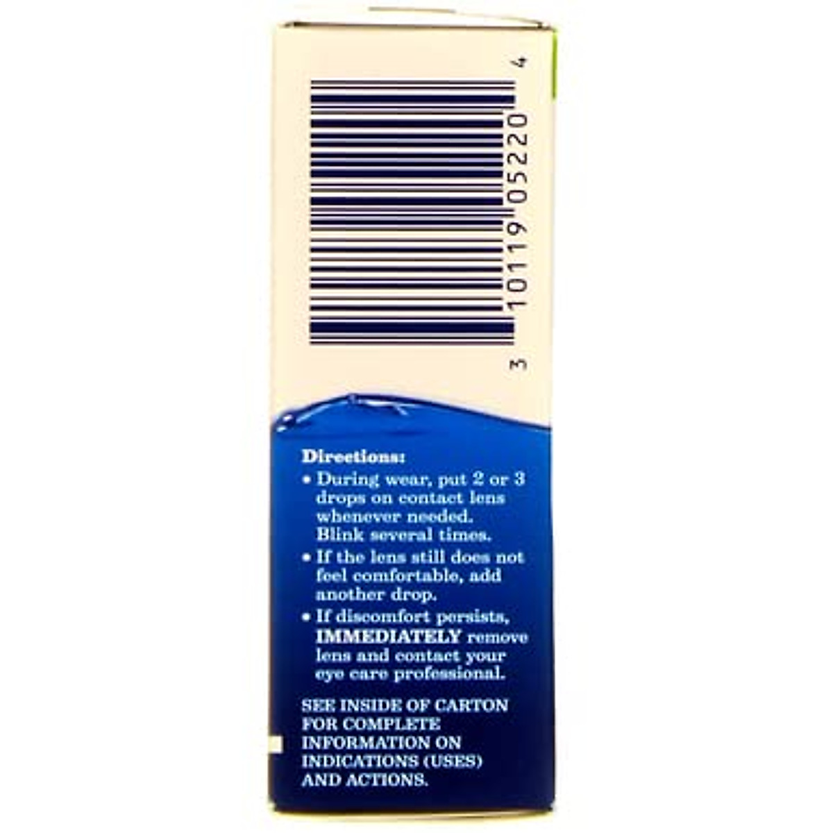 Bausch & Lomb Renu Lubricating And Rewetting Eye Drops 6 Pack