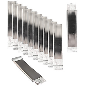 Harrier Hardware 12-Pack Safety Box Carton Cutter Opener Blade Knife All Metal