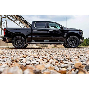 Rough Country 2" Red Aluminum Leveling Kit for 07-18 Chevy/GMC 1500-1313