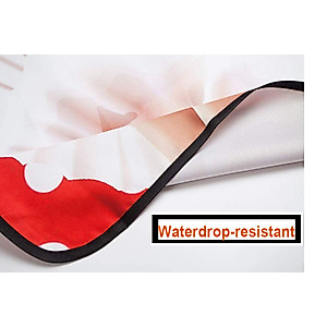 sloHEXtted Princess Character Snow White Apron-Black Cartoon Cute Apron for Girl Women Lady Kitchen Chef Cooking BBQ Bib Apron Gift Party Cosplay Costume,Disney Princess