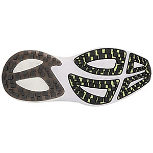 adidas Men's SOLARMOTION Golf Shoe, Core Black/FTWR White/Pulse Lime, 12