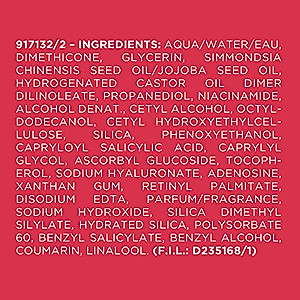 L'Oreal Paris Revitalift Triple Power Anti-Aging Overnight Mask, Pro Retinol, Hyaluronic Acid & Vitamin C, Reduce Wrinkles 1.7 Oz