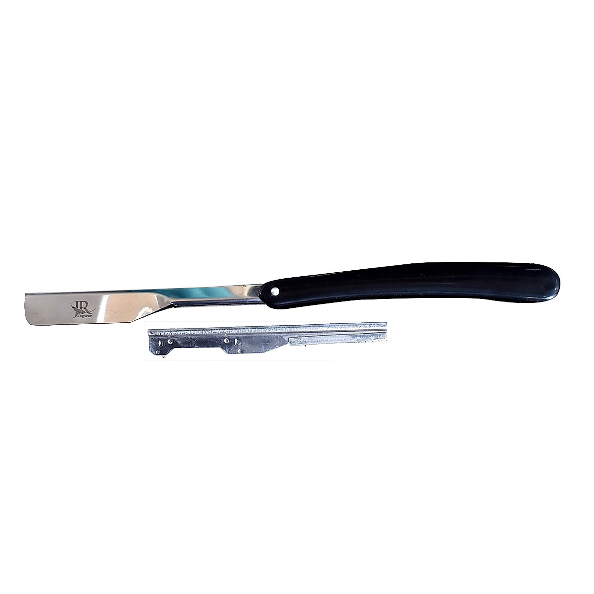 Barber Straight razor Salon Shaving Razor SHAVETTE RASOI RASOIRS 10 BLADES (BLACK)
