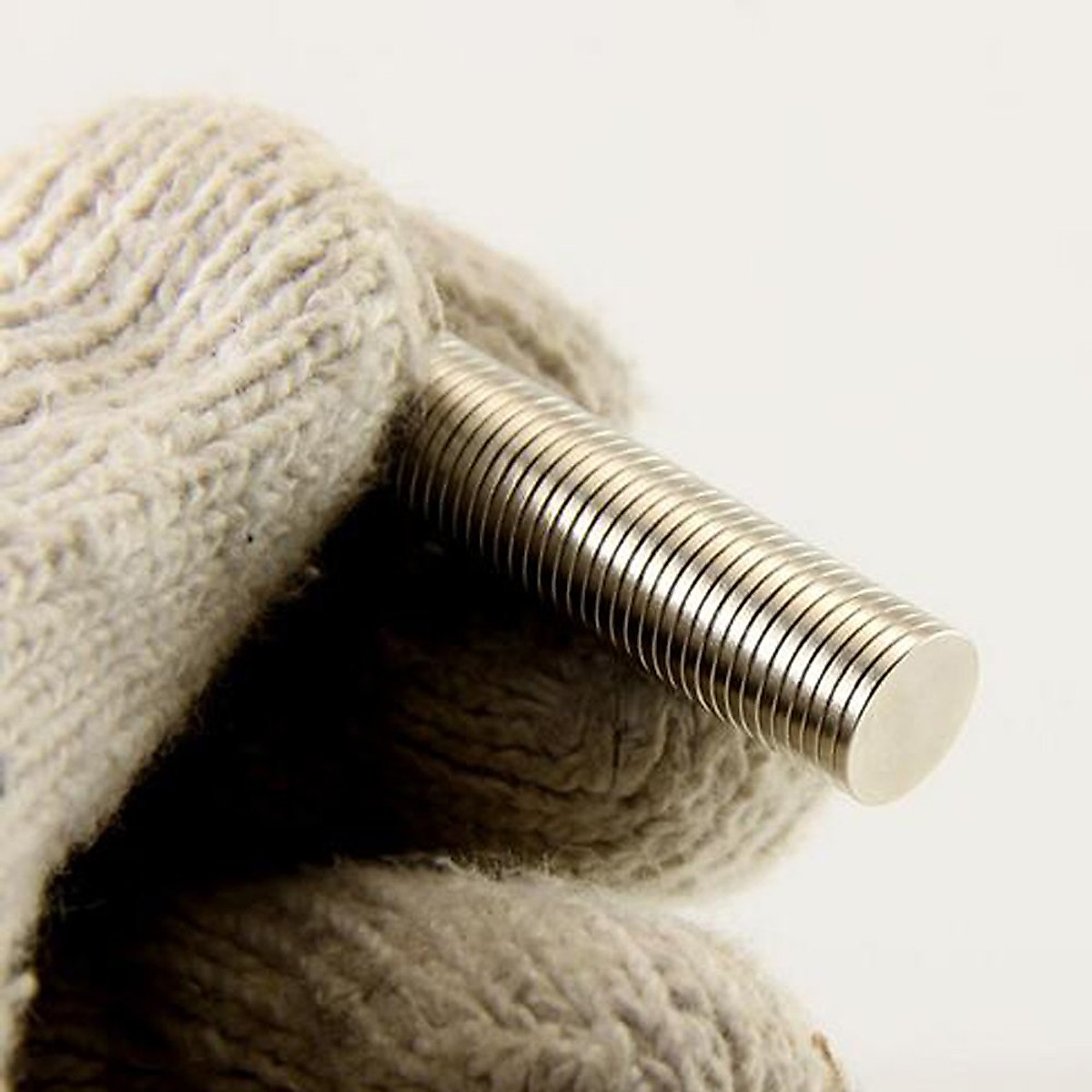 magpross Multi-use Refrigerator Magne ts for Refrigerator Science Crafts Projects - 60 Pieces 10 x 1mm - Approximately