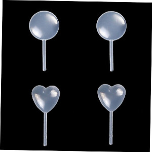 GARVALON 150pcs 4 Ml Dropper for Cake Strawberry Pipettes Cupcake Injection Dropper for Dessert Mini Pipettes for Strawberries Liquid Dropper Straws Cake Ice Cream Dropper White