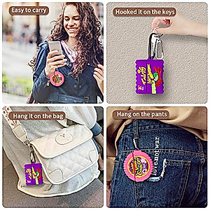 2Pack Cute Cover for AirPods Pro Case, Food 3D Cartoon Fashion Kawaii Fun Food Design Silicone Air pod Pro Cover for Girls Women Boys for AirPods Pro (Bubble Gum + Ta kis Potato Chips)