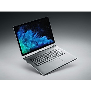 Microsoft Surface Book 2 HNQ-00001 Detachable 2-IN-1 Business Laptop - 13.5" TouchScreen (3000x2000), 8th Gen Intel Quad-Core i7-8650U, 1TB PCIe SSD, 16GB RAM, Nvidia GTX 1050, Win 10 Pro (Renewed)