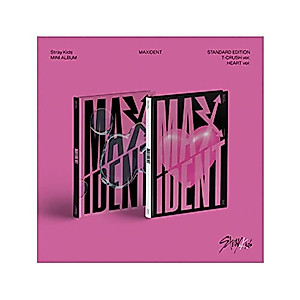 DREAMUS Stray Kids - MAXIDENT Standard Edition CD+ Benefit (T-Crush ver.) (JYPK1467)
