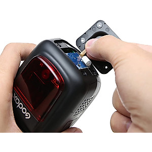 Godox V1S V860III-S Hot Shoe Replacement Mount Foot, Speedlite Flash Repair Parts for V1 & V860III Sony Flash Hot Shoe Replacement (Upgrade Metal Version)