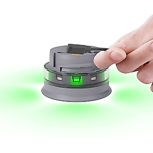 Charging Cable Compatible with HidrateSpark PRO Smart Water Bottle Charger Replacement for HidrateSpark PRO Tumbler/HidrateSpark PRO Steel Magnetic USB Cable Cord Cradle Accessories (black+black)