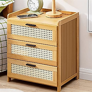 HIGOH Bedside Table Bedside Table Family Furniture Bedroom Near Drawer Storage Cabinet Bedside Table