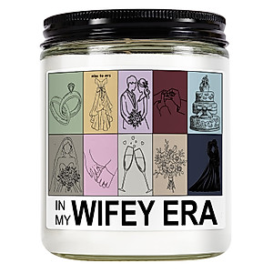 Funny Wedding Gifts Candle, Bridal Shower Gifts, Bride to Be Gifts, Wedding Gifts for Bride, Bachelorette Gifts for Bride, Vanilla Scented Candle