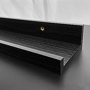 3 Pack 24 inch and 3 Pack 47 inch Photo Picture Ledge Shelf for Office, Living Room, Bedroom