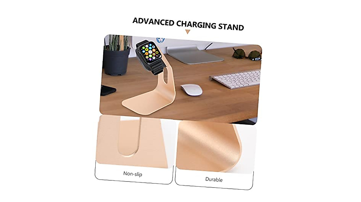 Gold Charging Base Set for Apple Watch - 3pcs