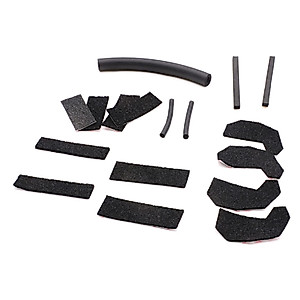 QGQZIQG Hard Top Foam Blocker Seal Kit 68026937AB for Jeep Wrangler JK 2007-2018