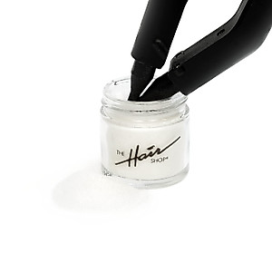28g Hair Extension Keratin Glue Powder for Hot Fusion, K Tip, U-Tip, I-Tip, Keratip, Shrinkies Extensions Tool for Re-Tipping Hair Extensions for Reuse and Reinstallation