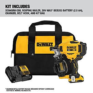 CORDLESS ROOFING NAILER KIT