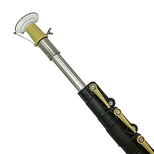 DOCAZOO DocaPole Light Bulb Changer for High Ceilings and Recessed Lights; Compatible with DocaPole Telescoping Extension Pole (Pole Not Included), Suction Cup Style