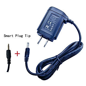 UpBright 6V AC/DC Adapter Compatible with WineEnthusiast Electric Wine Opener KP1-36N KPI-36N1 KPI-36NI KPI36N1 KP1-36NI KP1-36N1 YH-U35060080D YH-U350600800 YLJXB-T060008 Wine Enthusiast Power Supply