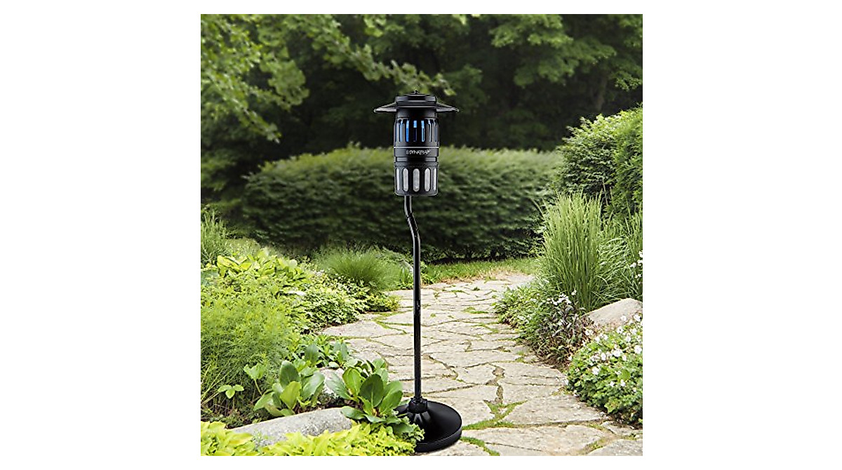 Dynatrap Smokeless Durable All Weather Whisper Quiet 1/2 Acre Coverage ...
