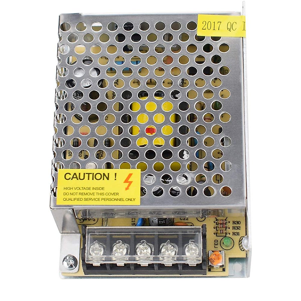 AC 110V/220V to DC 24V 2A 48W Power Supply Transformer Switch,MKASYON AC/DC Switching Adapter Converter Driver for LED Strip Light,CCTV Camera,Security System Computer Project,Radio and More (24V2A)