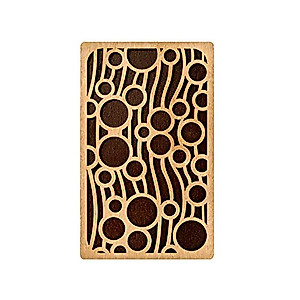 Wooden embroidery diamond painting accessories storage box Beads organizer with wooden lid Tray Divider Jewelry Box Needlework bead holder (#3)