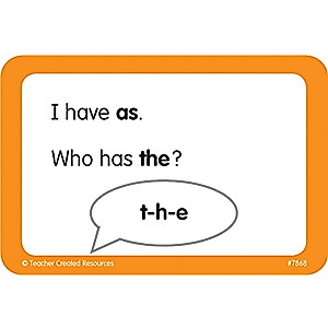 Teacher Created Resources I Have. Who Has.? Sight Words Grade K (7868)