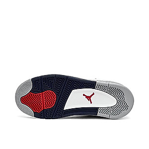 Jordan AIR Preschool 4 Retro PS BQ7669 140 Midnight Navy - Size 13C