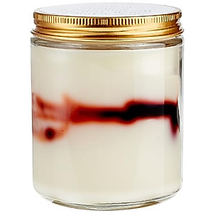 Borne Real, Vanilla Adore, Aromatherapy Scented Candles for Home, Smells Like caramelized Sugar & Vanilla, Candles of Stress Relief, 100% Natural Coconut Wax
