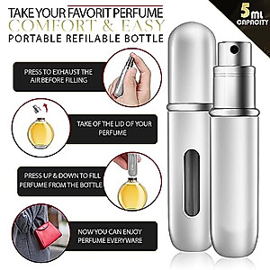 Ari Perfume for Women, 3.4 oz, Eau de Parfum Spray - Gift Set Pack With Lavender Soy Candle, Car Air Fresheners, and Empty Travel Perfume Atomizer
