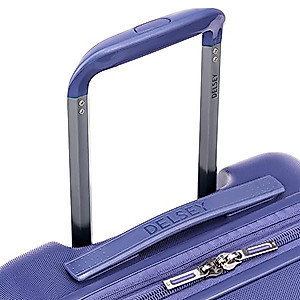 DELSEY PARIS Comete 3.0 Hardside Expandable Luggage with Spinner Wheels, Lavender, Carry-on 20 Inch