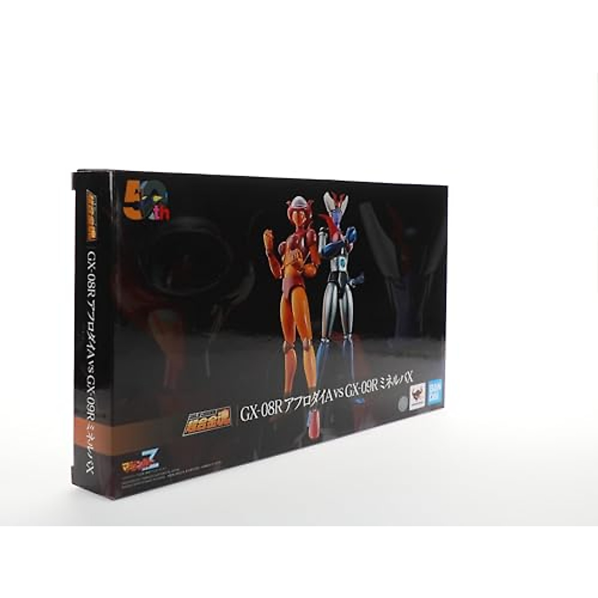 TAMASHII NATIONS - Mazinger Z - GX-08R Aphrodai A vs GX-09R Minerva X, Bandai Spirits Soul of ...